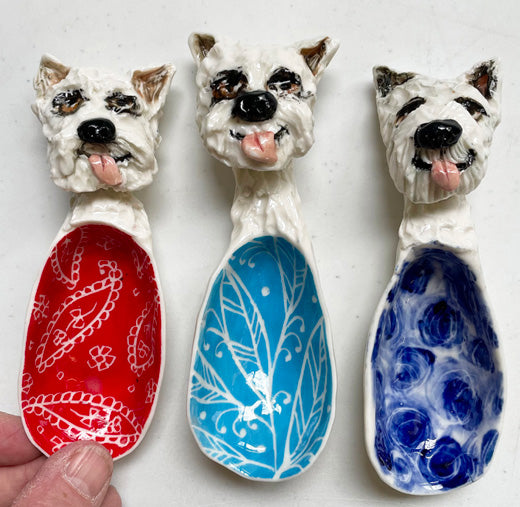 Dog & Cat Spoons – Helen Ashley Designs