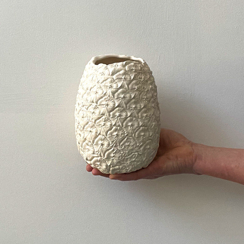 Pineapple White – Helen Ashley Designs